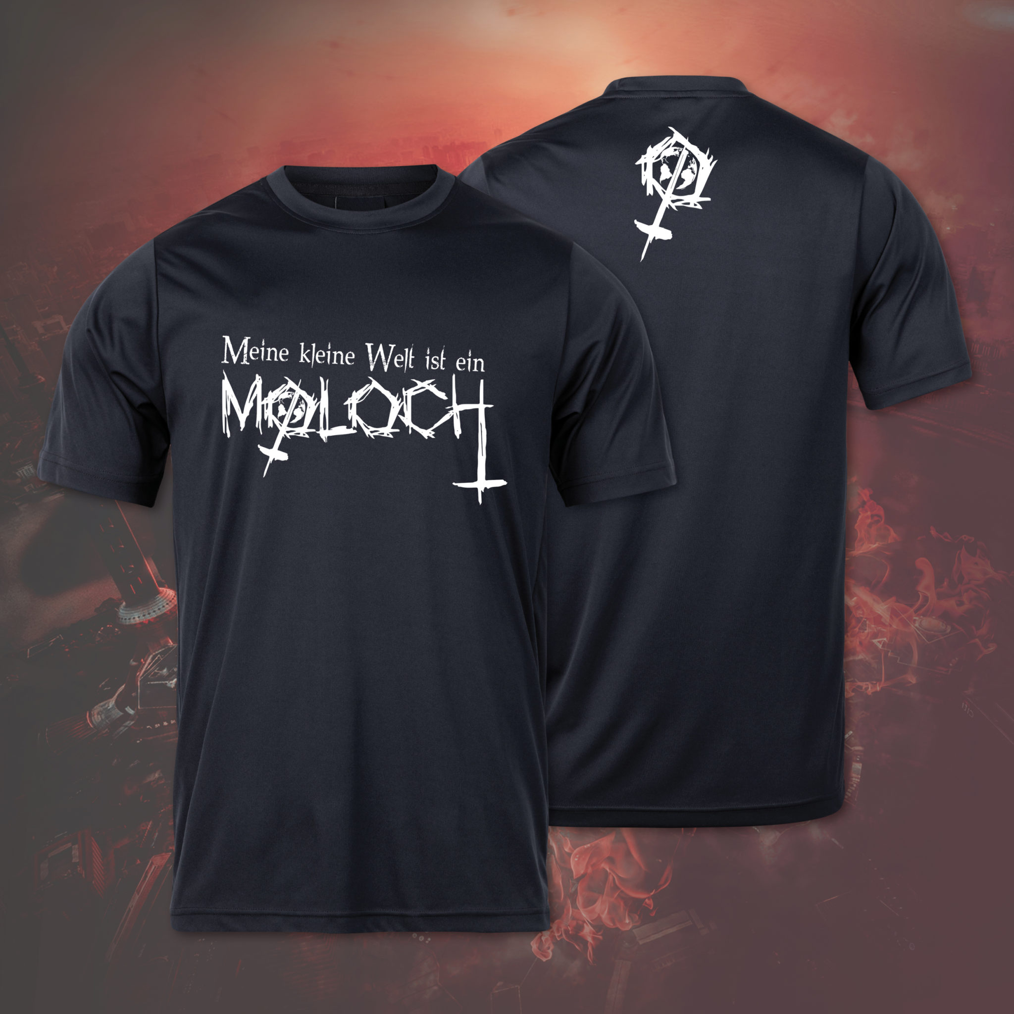 Moloch T-Shirt – Suizidalmusik